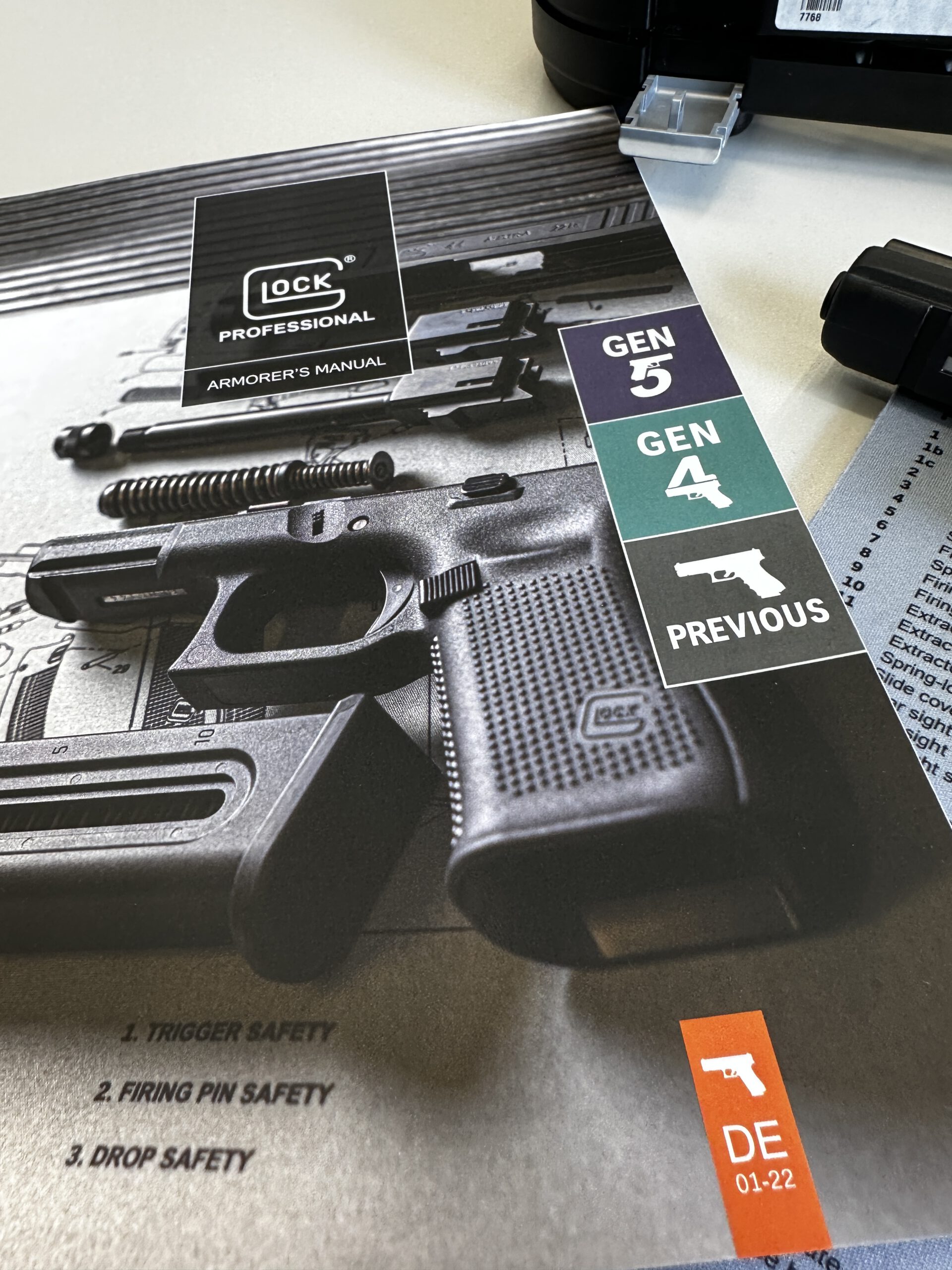 Glock Werkstatt-Kurs - Dirk Schöppl - WaffensachverständigerDirk ...